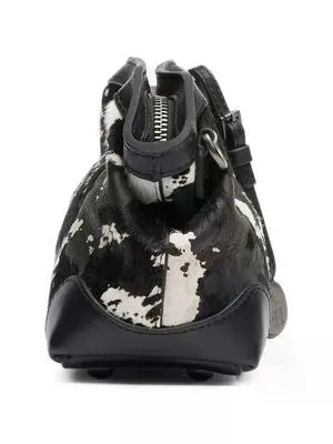 Ash July Leopard-print Leather Mini Bag