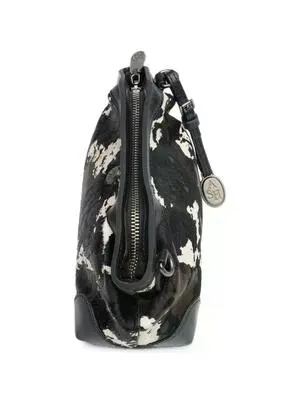 Ash July Leopard-print Leather Mini Bag