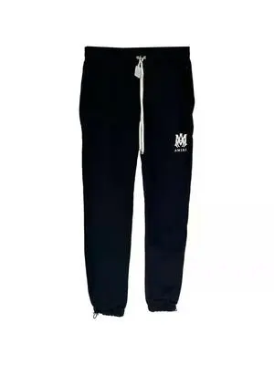 Amiri Logo-print Track Pants - Black