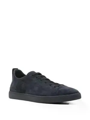 Church's Suede Lace-up Sneakers - Blue