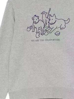 Undercover Graphic-print Cotton Sweatshirt