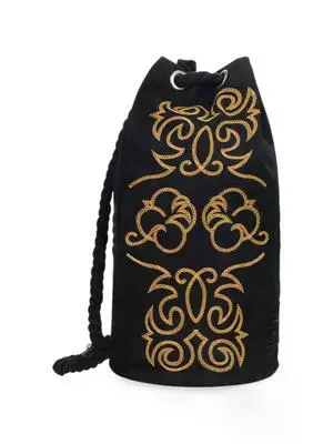 DENIM TEARS S3 Dt Backpack - Black