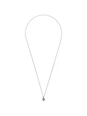 Werkstatt:München Thank You Plectrum-pendant Necklace - Silver