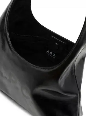 A.p.c. Baby Ninon Logo-print Shoulder Bag