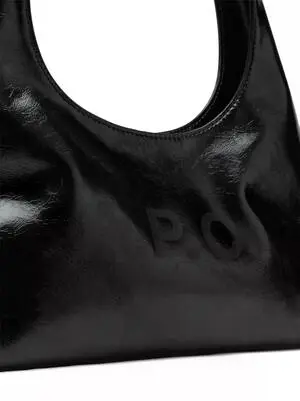 A.p.c. Baby Ninon Logo-print Shoulder Bag