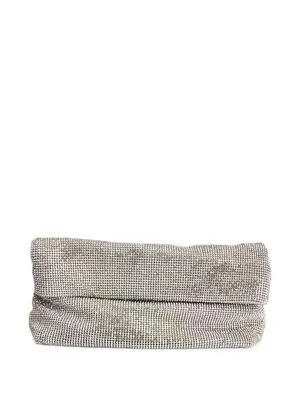TWENTY FOURHAITCH Varadero Clutch Bag - Silver