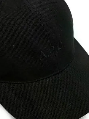 A.p.c. Logo-embroidered Cap