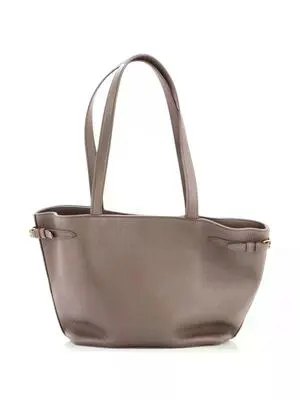 Celine Anais Cabas Leather Small Tote Bag