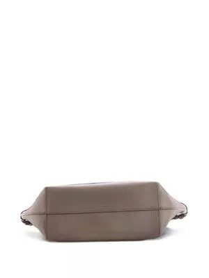 Celine Anais Cabas Leather Small Tote Bag
