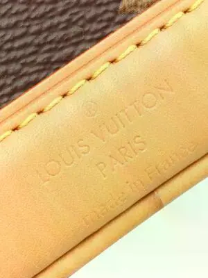 LOUIS VUITTON 2021-2026 Monogram Nano Noe Bucket Bag
