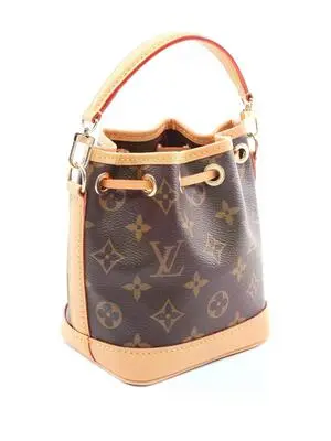 LOUIS VUITTON 2021-2026 Monogram Nano Noe Bucket Bag
