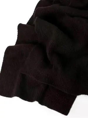 LE BONNET Ribbed-knit Scarf