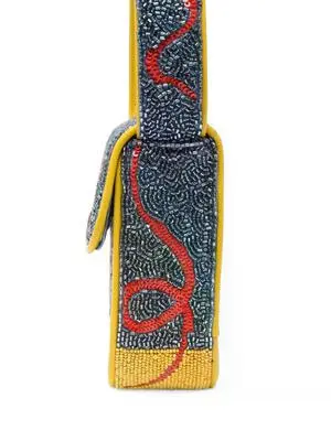 Staud Tommy Hotline Bead-embellished Shoulder Bag