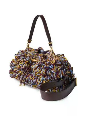 JIMMY CHOO Bon Bon Bucket E/w Bag