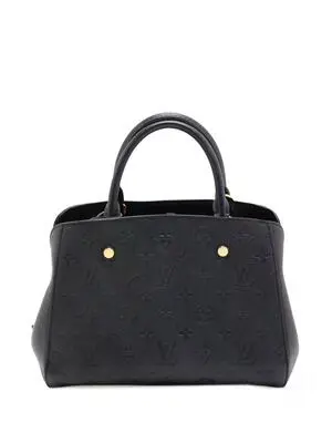 LOUIS VUITTON 2000 Monogram Empreinte Montaigne Bb Satchel