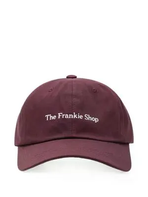 THE FRANKIE SHOP Logo-embroidered Baseball Cap - Red