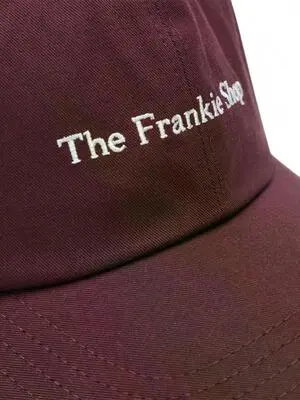 THE FRANKIE SHOP Logo-embroidered Baseball Cap