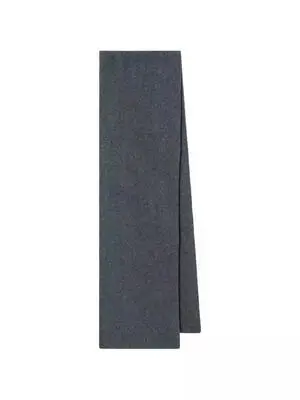 LE BONNET Rectangular-shape Scarf - Grey