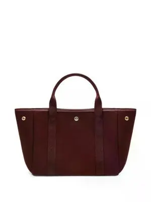 Rue De Verneuil Small Traversée Flannel Tote Bag