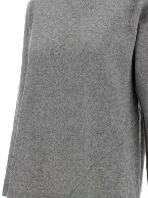 Comme Des Garçons Asymmetric-seam Sweatshirt