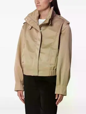 Source Unknown Barlow Oversized Jacket - Neutrals