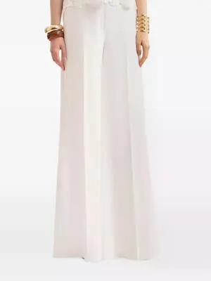 GEMY MAALOUF Pressed-crease Wide-leg Trousers