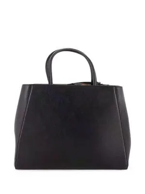 Fendi 2jours Bag Leather Medium Tote Bag