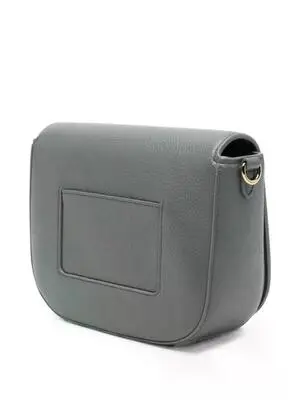 Mulberry Small Darley Grain Leather Shoulder Bag - Grey