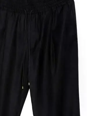 BRIGLIA 1949 Wimbledons Drawstring Pleated Trousers