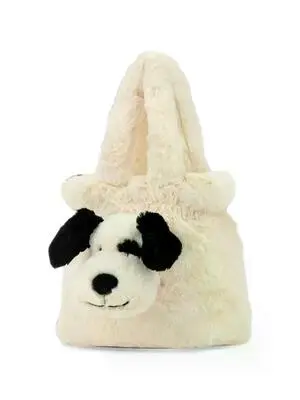 JELLYCAT Rufferty Puppy Tote Bag