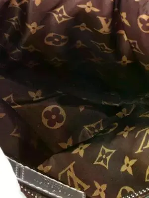 LOUIS VUITTON Pillow Bumbag Monogram Quilted Econyl Nylon Maxi Belt Bag