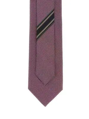 Brioni Embroidered Silk Tie
