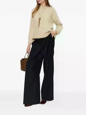 FORTE_FORTE Fine-knit Cashmere Sweater