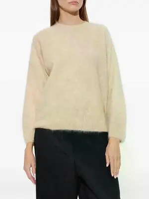 FORTE_FORTE Fine-knit Cashmere Sweater