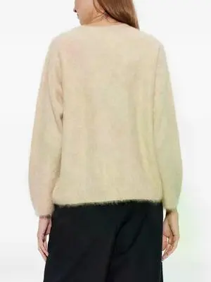 FORTE_FORTE Fine-knit Cashmere Sweater