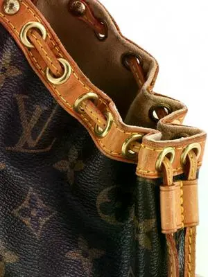 LOUIS VUITTON Theda Handbag Monogram Canvas Gm Satchel - Brown
