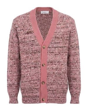 LARDINI Cardigan Antique Rose Size Wool, Alpaca Wool, Silk - Pink