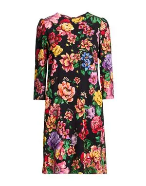 Dolce & Gabbana Mini Dress Size Viscose, Elastane
