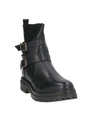Cosmoparis Ankle Boots Size Leather