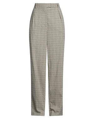 SEMICOUTURE Pants Size Polyamide, Viscose, Polyester, Elastane - Grey