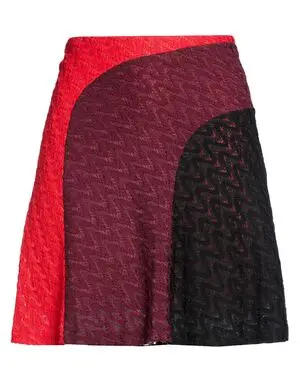 Missoni Mini Skirt Size Wool, Viscose