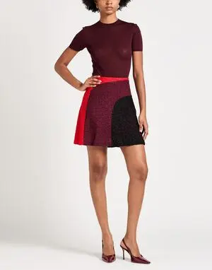 Missoni Mini Skirt Size Wool, Viscose