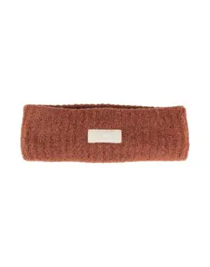 AUTRY Hair Accessory Camel Virgin Wool, Nylon, Elastane