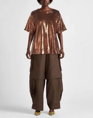 Momoni Top Copper Size Polyester