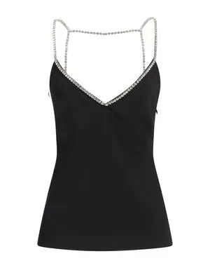 Liu Jo Top Light Size Polyester, Elastane - Black