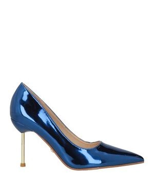 TWENTY FOUR HAITCH Pumps Size Synthetic Material - Blue