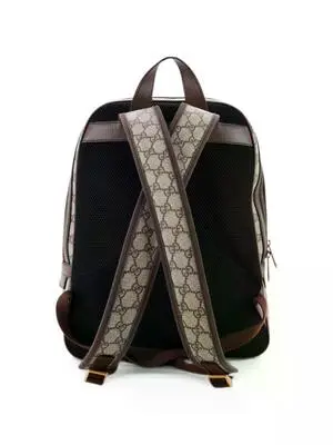 Gucci Ophidia Gg Coated Canvas Medium Backpack