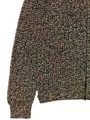 Altea Chunky-knit Zip-up Cardigan