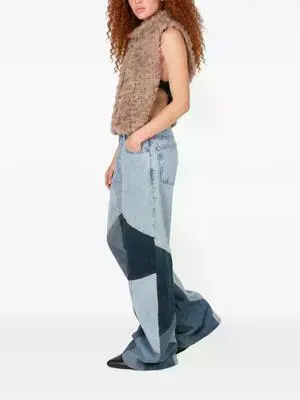 NICCOLO PASQUALETTI Pecora Astrakhan-effect Top