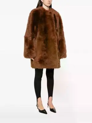 TOTEME Shearling Coat